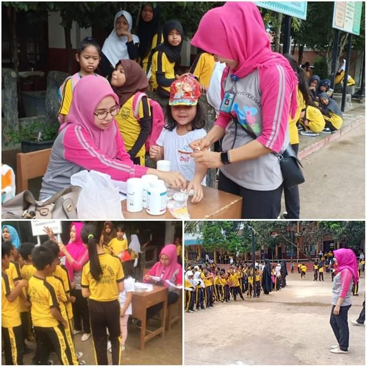 Kegiatan Pelayanan Luar Gedung Puskesmas Baloi Permai Kegiatan Pelayanan Luar Gedung Puskesmas Baloi Permai