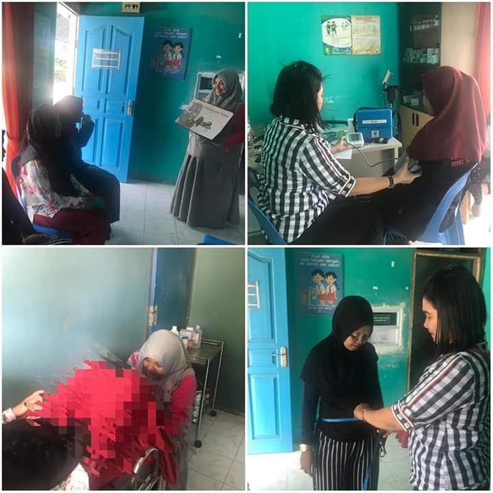 Kegiatan Pelayanan Luar Gedung Puskesmas Baloi Permai Kegiatan Pelayanan Luar Gedung Puskesmas Baloi Permai