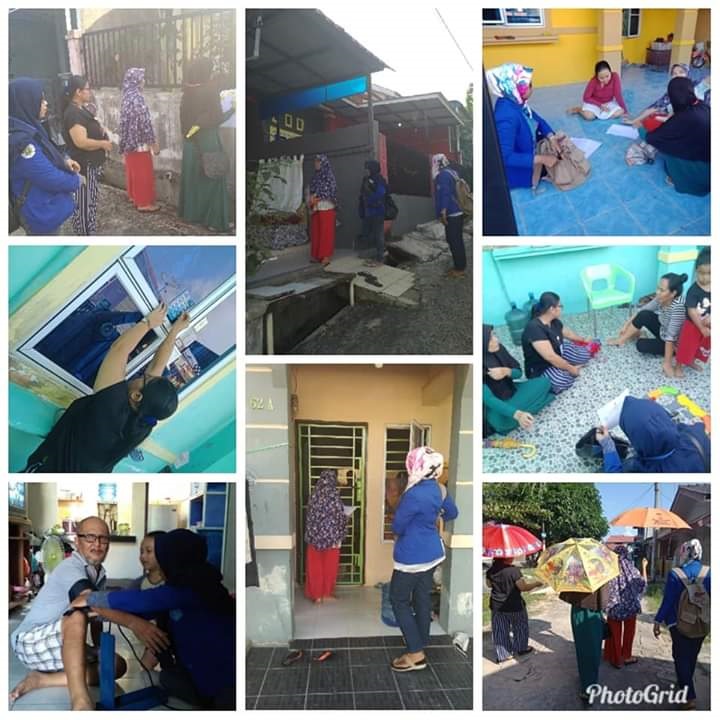 Kegiatan PIS-PK Puskesmas Tiban Baru