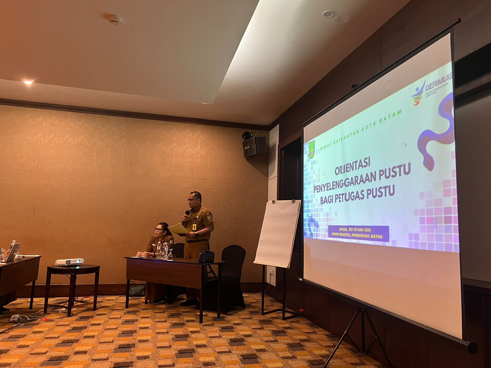 Orientasi Penyelenggaraan Pustu bagi Petugas Pustu Dinas Kesehatan Kota ...