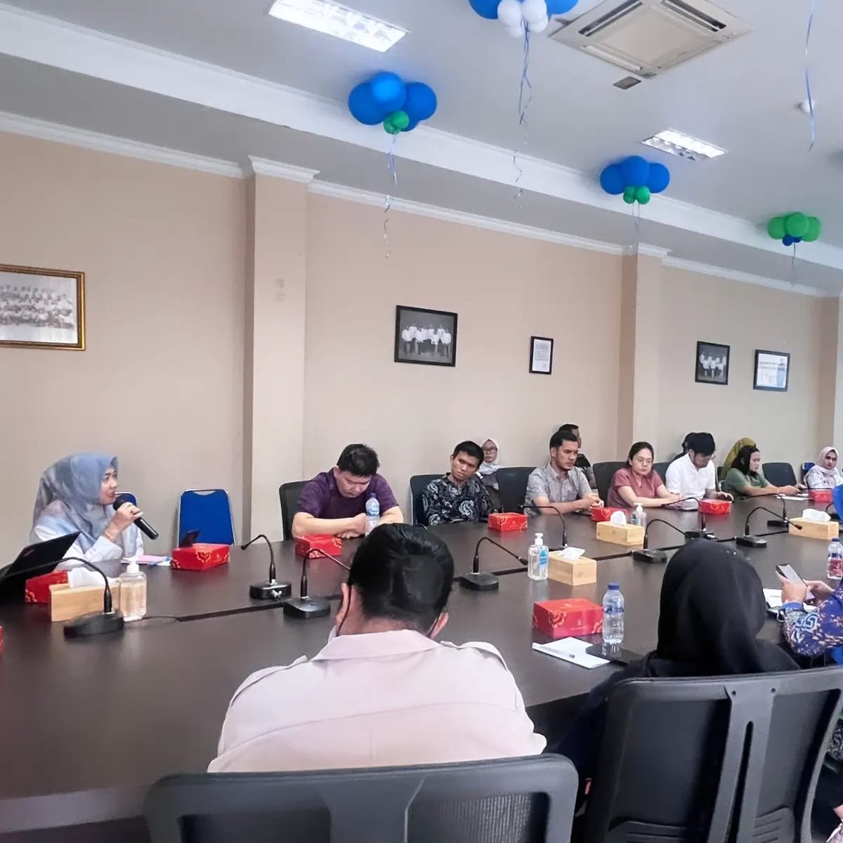 Monitoring Evaluasi Rate Rujukan, Skrining Kesehatan dan I-Care FKTP