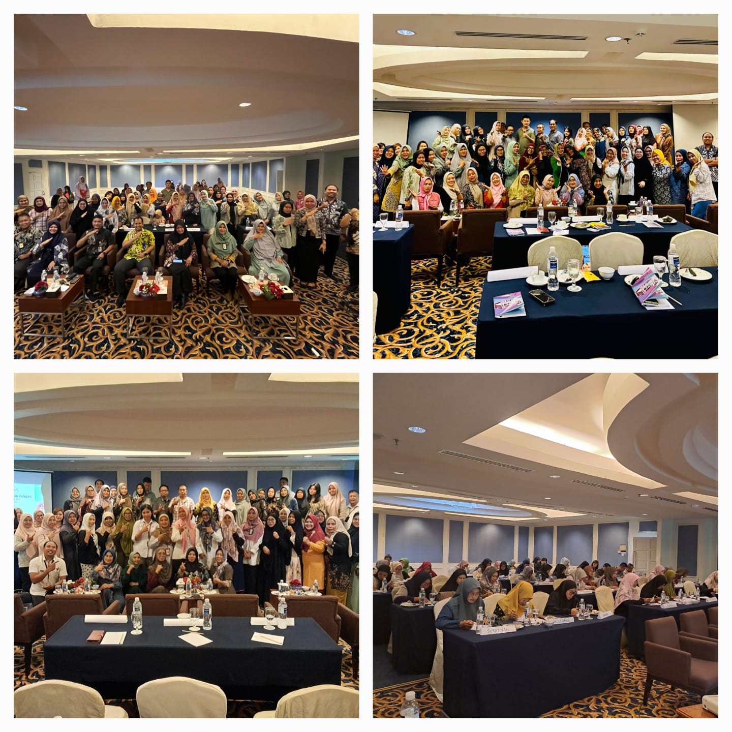 Bimbingan Teknis Penyuluhan Keamanan Pangan Batch 3 Tingkat Kota Batam