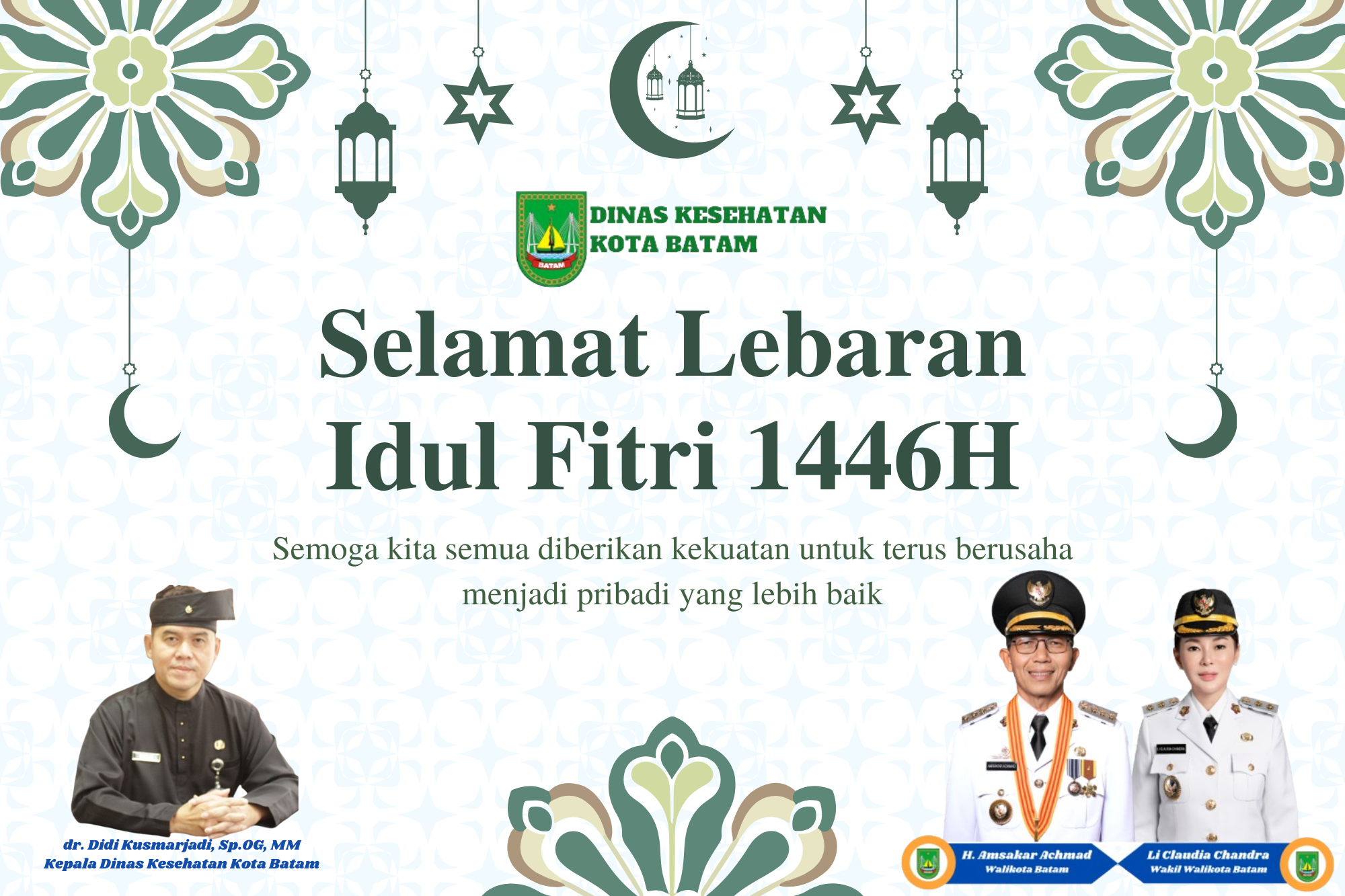 Amsakar – Li Claudia Resmi Menjabat Walikota dan Wakil Walikota Batam ...