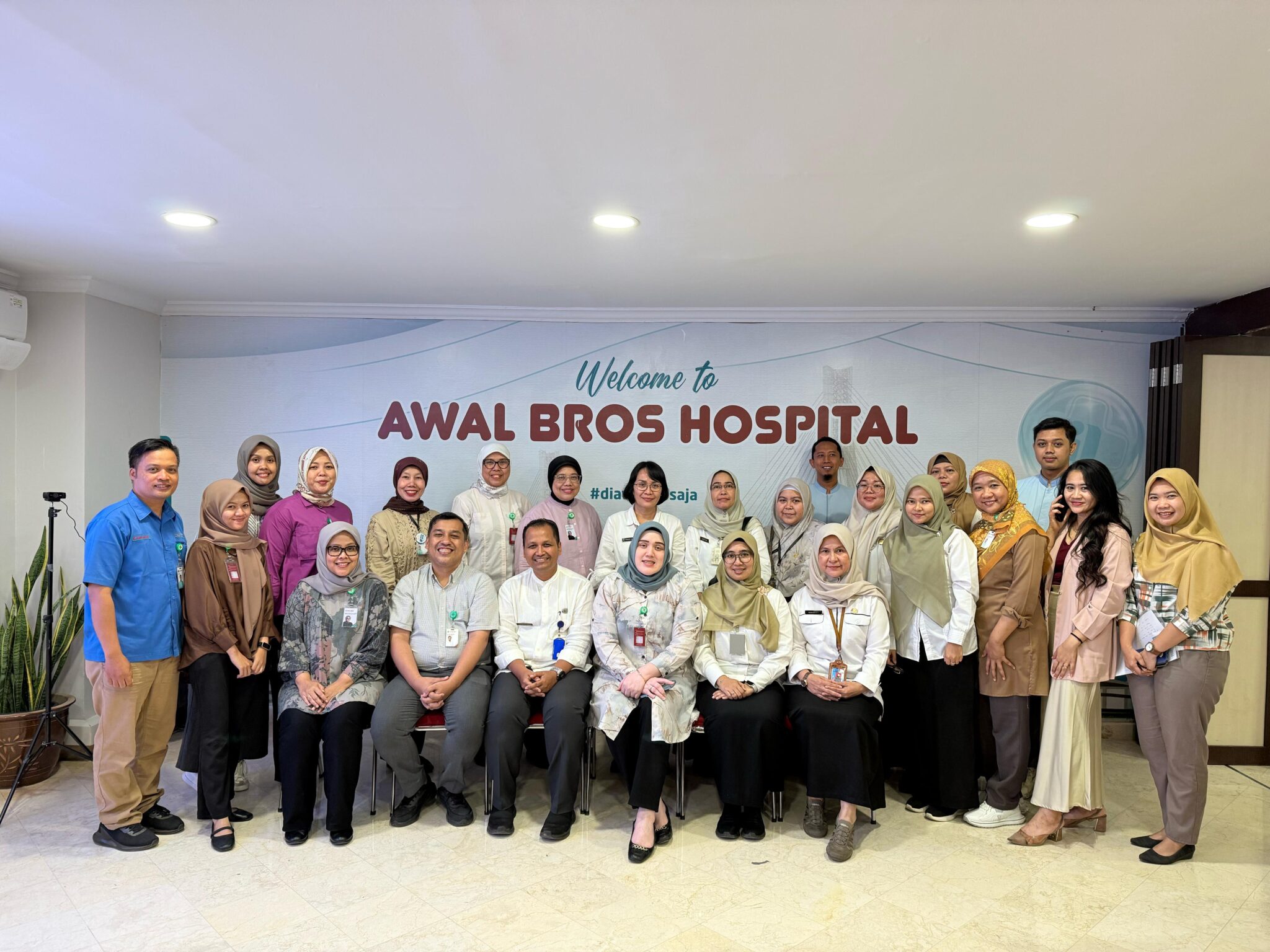 Pembinaan dan pengawasan SDMK (Sumber Daya Manusia Kesehatan)